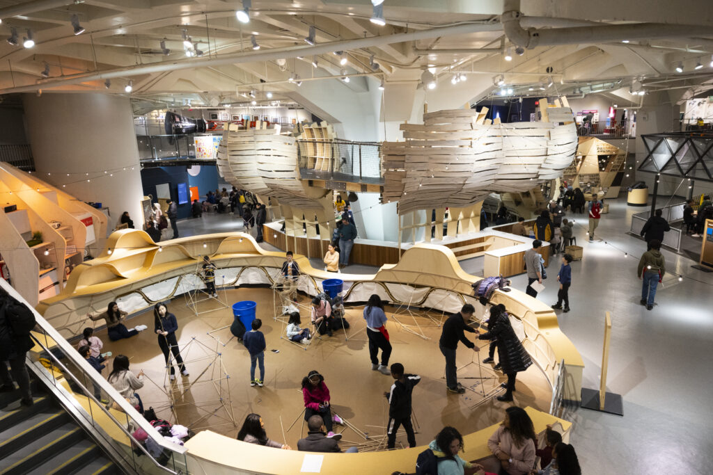 Family Science Day at New York Hall of Science - Urban Advantage NYC